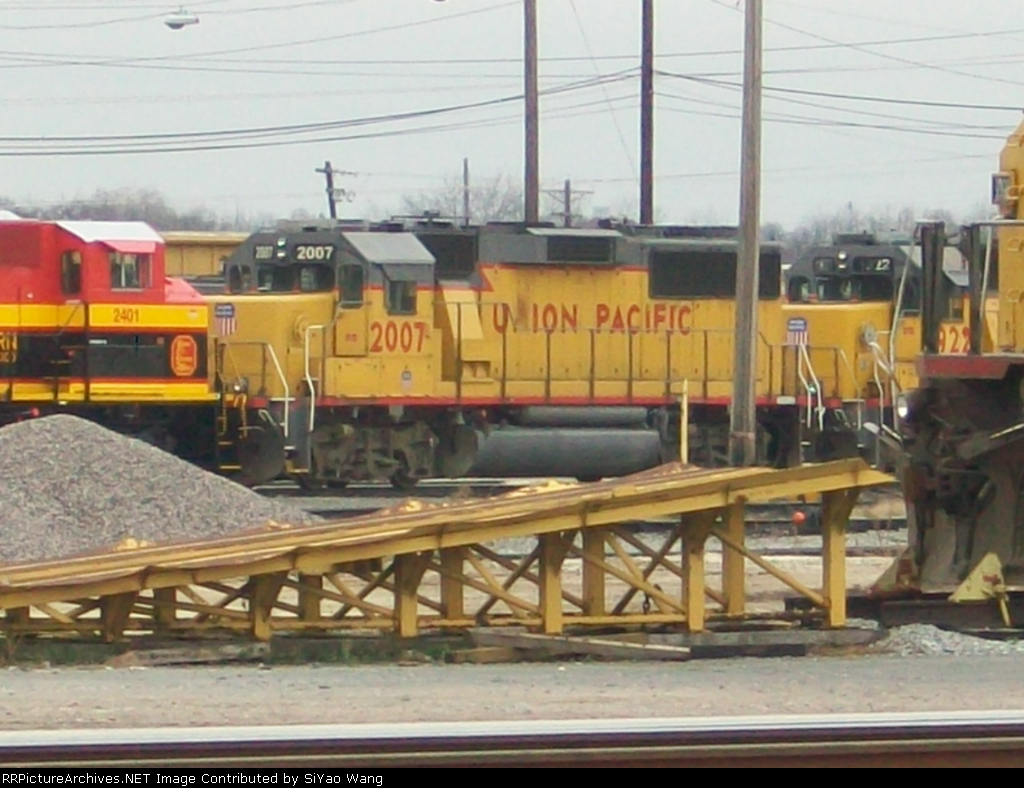 UP 2007 (EX SSW 9705)